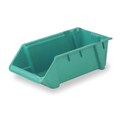 Lewisbins Stack and Nest Storage Bin, Plastic, 11 3/8 in W, 7 7/8 in H ...