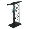 Amplivox Sound Systems Lectern, Black, 48x27x18 In SN3185 | Zoro