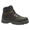 Wolverine Men's, Composite Toe, 6-Inch Work Boot, 13, M, Black, W10326 ...