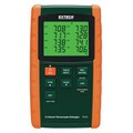 Extech Thermocouple Datalogger, NIST Certificate TM500-NIST | Zoro