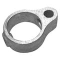 Zoro Select Structural Pipe Fitting, Eye Fitting, Cast Iron, 0.75 in ...
