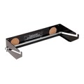 Pig Wall-Mount Mat Roll Dispenser, Black MAT292 | Zoro