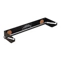 Pig PIG Wall-Mount Mat Roll Dispenser, Black MAT293 | Zoro