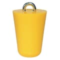 Pig PIG Drain Plug, Yellow PLR208 | Zoro