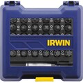Irwin 31 Piece Screwdriver Bit Set, 1/4" 1866985 | Zoro