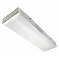 Lumapro LED Utility Wrap Light Fixture, 4100K, 20W 30UH63 | Zoro