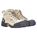 Stc Size 9 Men's Hiker Low Composite Work Boots, Tan 22048-9 | Zoro