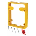 Safety Technology International Conduit Spacer, Polycarbonate, Yellow ...