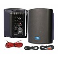 Amplivox Sound Systems Wall Mount Speaker, VHF, Plastic, 30W, 8 ohm ...