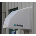 Multifan Weather Hood, 9 ga., 20in.Hx20in.Wx20in.D LLUWH14 | Zoro