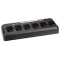 Motorola Multi Unit Charger, 6 Unit, 110 to 240VAC PMLN6588A | Zoro