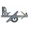 Mitutoyo Combination Square Set, 4 pcs., 16R, Steel 180-906B | Zoro