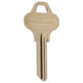 Schlage Key Blank, C145, Commercial/Residential, 6P 35-009C145 | Zoro