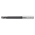 Walter Carbide End Mill, Ball Nose, 6mm Mill Dia H8001918-6-45 | Zoro