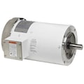 Marathon Motors Washdown Motor, 3-Phase, TEFC, 3 HP, 145TC 145TTWR4301 ...