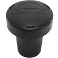 Sweet Air Vent Stack Filter, ABS, Black VS-TT | Zoro