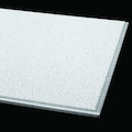 Armstrong Georgian Ceiling Tile, 24 in W x 24 in L, Beveled Tegular, 9/ ...