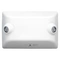 Dual-Lite Emergency Light, 120/277V, 3W, LED, LiFePO EVHC6 | Zoro