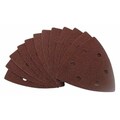 Eazypower Emery Cloth Sanding Pad, 80 Grit, PK12 50610 | Zoro