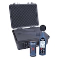 Reed Instruments Data Logging Sound Level Meter and Calib R8080-KIT | Zoro