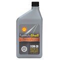 Formula Shell Engine Oil, 5W-20, Synthetic, 1 Qt. 550024076 | Zoro