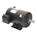 Weg 3-Phase General Purpose Motor, 1 HP, 143/5T Frame, 575V AC Voltage ...