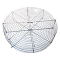 Leading Edge Ceiling Fan Guard, 52in. dia., Steel, 4 ga. 28002 | Zoro