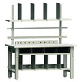 Benchpro Premium Packaging Bench Set, 72inWx30inD RPACK3072 | Zoro