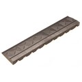 Ergo Advantage Safe-Flex Ramp Edge, PVC, 18 in Long x 4 in Wide, 1 in ...