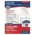 Adams Business Forms Kit, Living Will/Power Attorney, Form K306 | Zoro