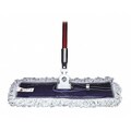 Rubbermaid Commercial Mop, Finish, Looped, Fringe E05200WH | Zoro