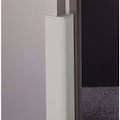 Pawling Door Frame Protector, Silver Gray, 48"L DFG-30-4-210 | Zoro