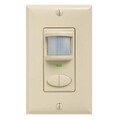 Lithonia Lighting Occupancy Sensor, PIR, 2025 sq ft, Ivory WSD 2P 347 ...