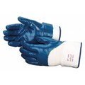 Zoro Select Leather Palm Gloves, Cowhide, S, Gray, PK12 3260SP/S | Zoro