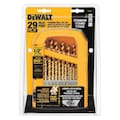Dewalt 29PC Titanium Nitride Coated PP Drill Bit Set DW1369 | Zoro
