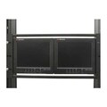 Tatung Standard Dual Monitor Rack Mount Kit, Black TRK-0801 | Zoro