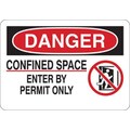 Condor Danger Sign, 10 in Height, 14 in Width, Vinyl, English 34GL05 | Zoro
