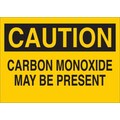 Condor Caution Sign, 10 in Height, 14 in Width, Vinyl, English 35GD33 ...