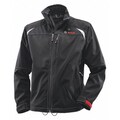 Bosch Heated Jacket, XL, Black, Insulated GHJ12V-10XL | Zoro