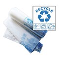 Clearstream Recycling Recycle Bag 40x46, Clear with Blue, PK100 CS-CRP ...