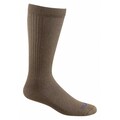 Bates Socks, Over-the-Calf, Coyote Brown, PK4 E11919070-223 | Zoro