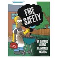 Safetyposter.Com Simpsons Safety Poster, Fire Safety Be, EN S1183LWS | Zoro