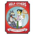 Safetyposter.Com Simpsons Safety Poster, Help Others, ENG S1140 | Zoro
