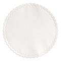 Hoffmaster Cellulose Coaster, 4" Dia., White PK1000 876075 | Zoro