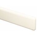 Inpro Wall Guard End Cap, 4InH, Feather 1402-0238 | Zoro