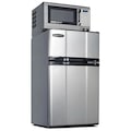 Microfridge Compact Refrigerator, Freezer and Microwave, 2.9 cu. ft. 3 ...