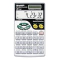 Sharp Metric Conversion Calculator, 10 Digit SHREL344RB | Zoro