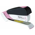Paperpro Compact Stapler, 20 Sheet, Pink Ribbon ACI1188 | Zoro