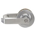 Marks Usa Lever Lockset, Mechanical, Privacy, Grd. 1 195L/26D | Zoro