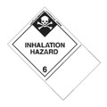 Labelmaster Inhalation Hazard Label, 100mmx150mm ETSNT29 | Zoro